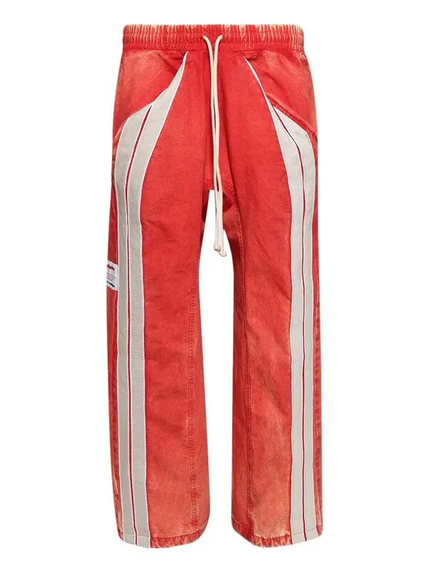 RIVINGTON ROI REBIS Trappist Penta Pant Washed - Red