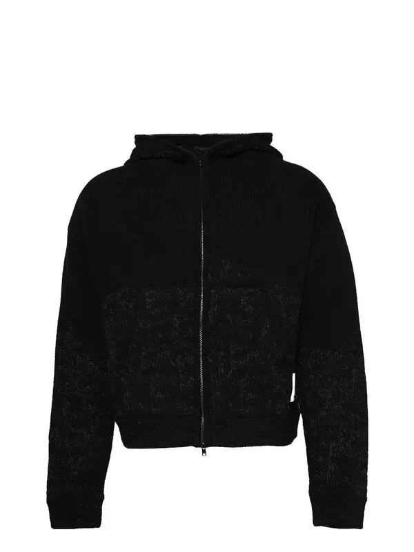 RIVINGTON ROI REBIS Pneuma Zip Hoodie - Black