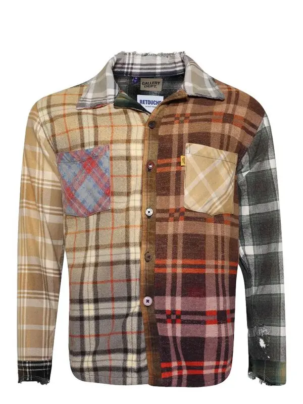 GALLERY DEPT. Marley Retouche Mulighti Plaid - Multicolor