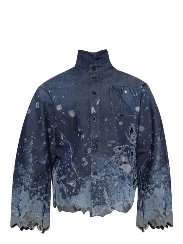 RIVINGTON ROI REBIS Meta-braxas Shirt Dark - Blue