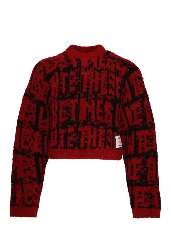 RIVINGTON ROI REBIS In Times Like These Pull Over And Black - Red