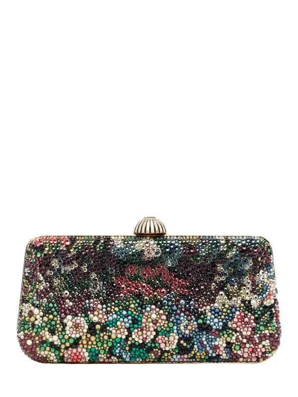 Valentino Garavani Beaded Leather Clutch - Multicoloured