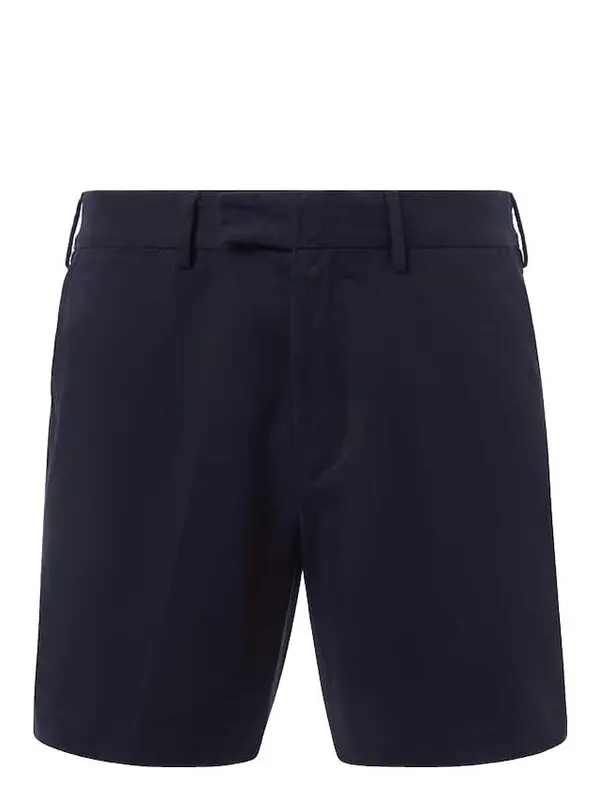 TOM FORD Cotton Shorts - Blue