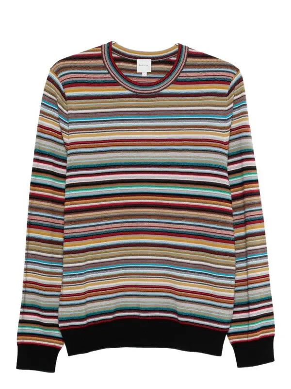 Paul Smith Signature Stripe Wool Sweater - Multicolour