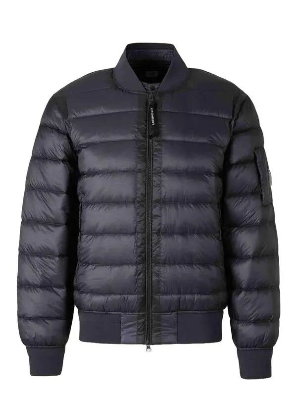 C.P. COMPANY Short Dd Shell Puffer - Black