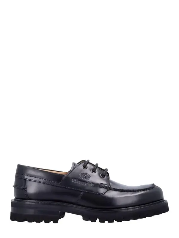 Church's Pickering Leather Derby Shoes - Black