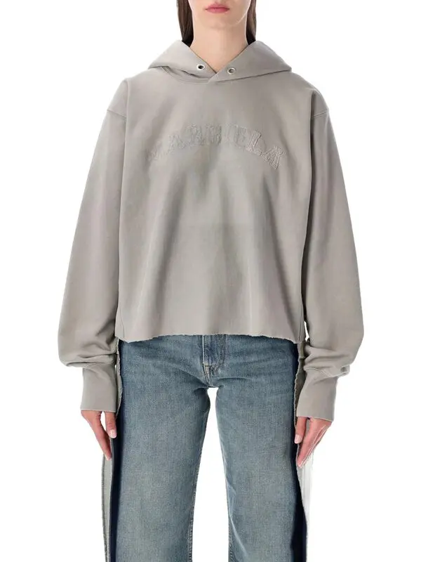 MAISON MARGIELA Décortiqué Hoodie - Grey
