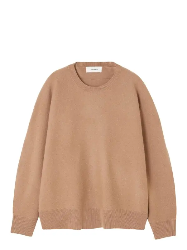 LISA YANG Haily Cashmere Sweater - Brown