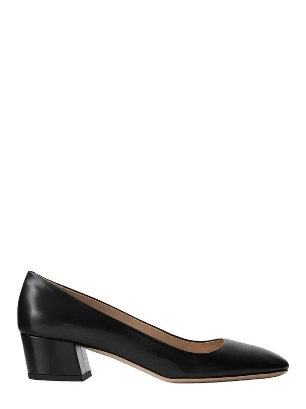 Gabriela Hearst Agathe Leather Pumps - Black