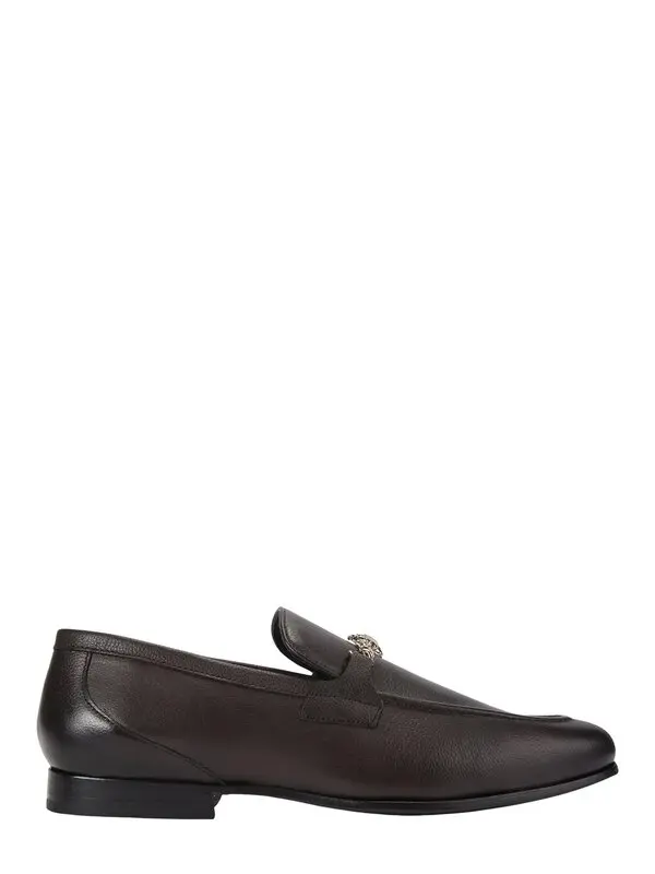 Kurt Geiger Leather Alton Loafers - Brown