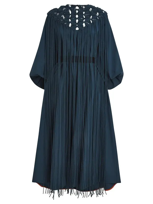 ROKSANDA Cotton Miel Dress - Blue