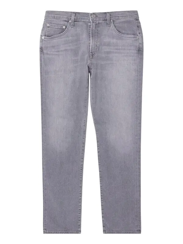 Citizens Of Humanity Gage Straight Leg Jeans - Grey