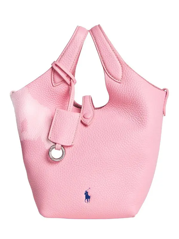 Polo Ralph Lauren Leather Polo Play Cross-body Bag - Pink