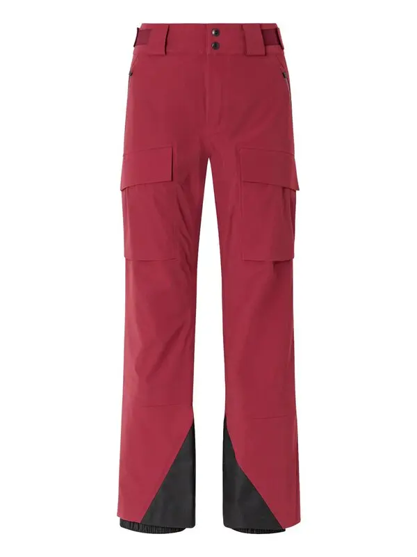 Aztech Mountain Hayden 3l Straight-leg Ski Pants - Burgundy