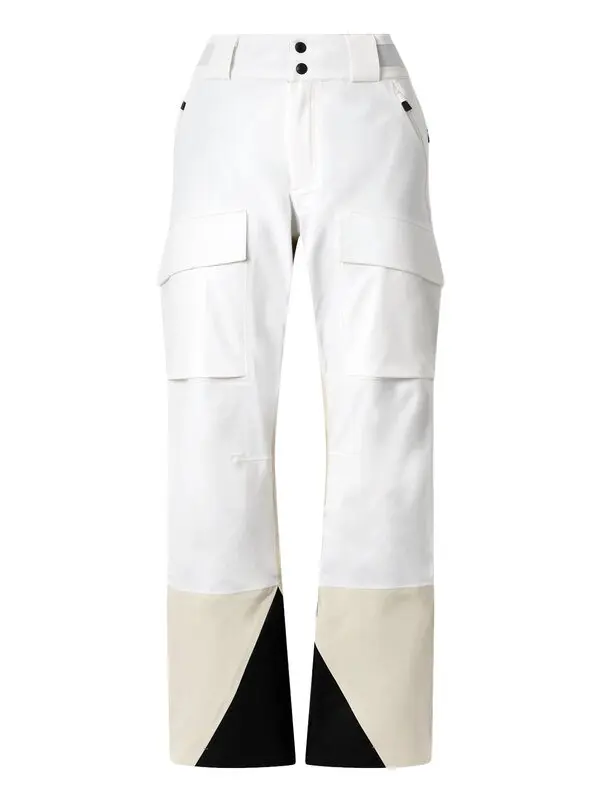 Aztech Mountain Hayden 3l Straight-leg Ski Pants - Off-white