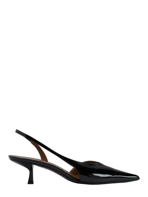 GIUSEPPE ZANOTTI Desiree 50 Slingback Pumps - Black