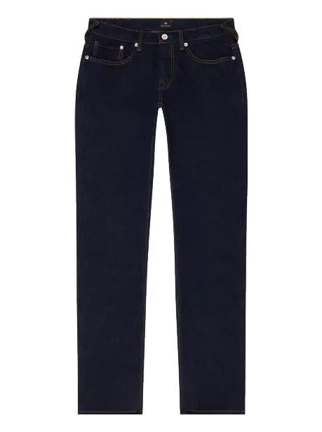 Paul Smith Tapered-fit Indigo-rinse Jeans - Blue