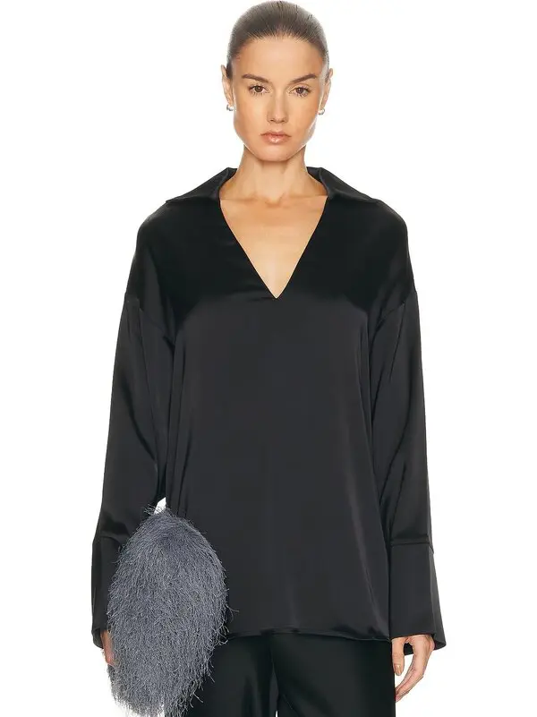 Tove Luisa Top - Black