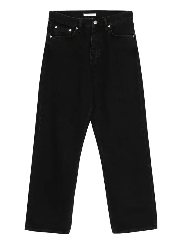 SUNFLOWER Wide Leg Jeans - Black