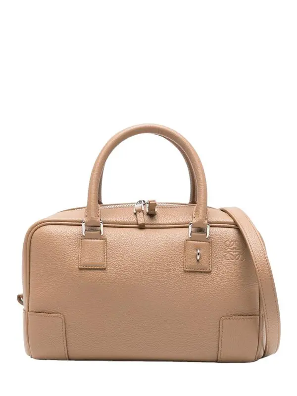 Loewe Amazon 23 Leather Handbag - Brown