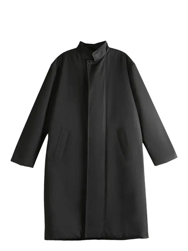 THE ROW Bolta Coat - Black