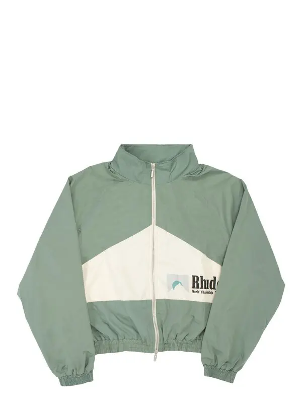 Rhude Senna Flight Jacket - White