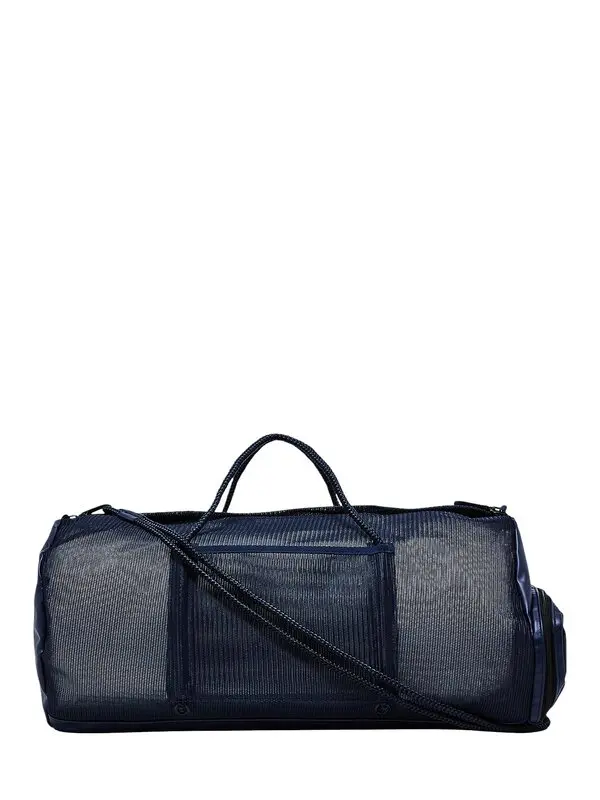 FLIGHT CLUB Ventilated Gym Duffle Bag - Blue