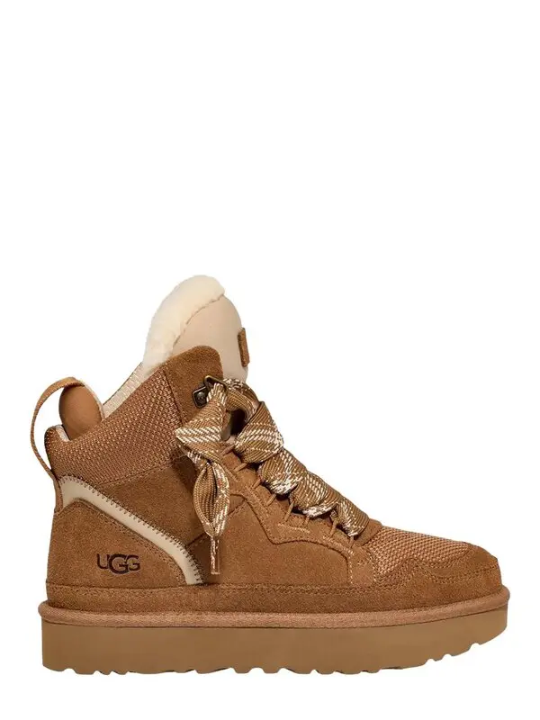 UGG Highmel Ankle Boots - Brown
