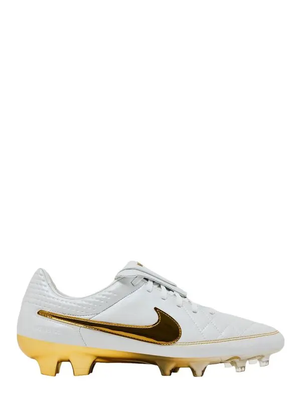 Nike Tiempo Legend Se Fg 'touch Of Gold - White