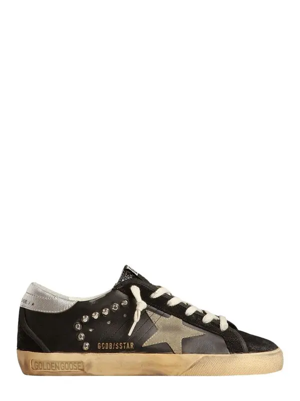 GOLDEN GOOSE Superstar Sneakers - Black