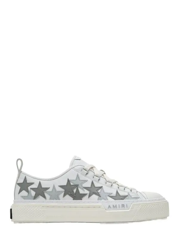Amiri Stars Court Low Sneakers - White