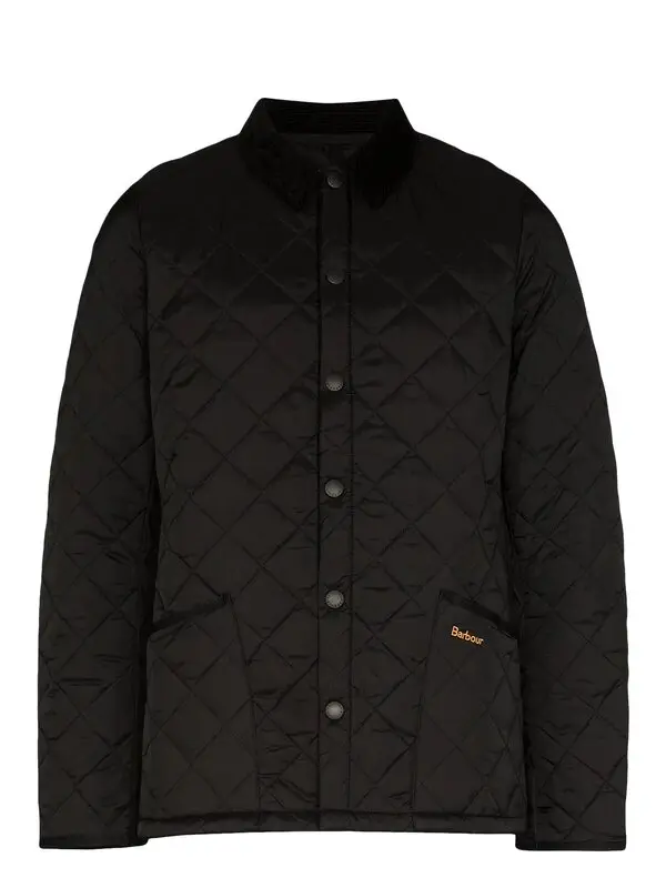 Barbour Heritage Liddesdale Quilted Jacket - Black
