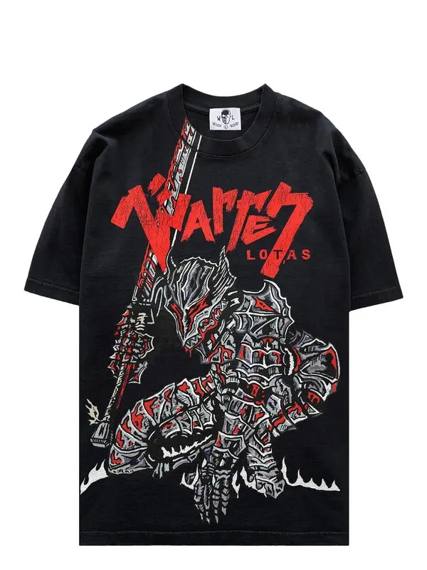 WARREN LOTAS Armor Graphic T-shirt - Black