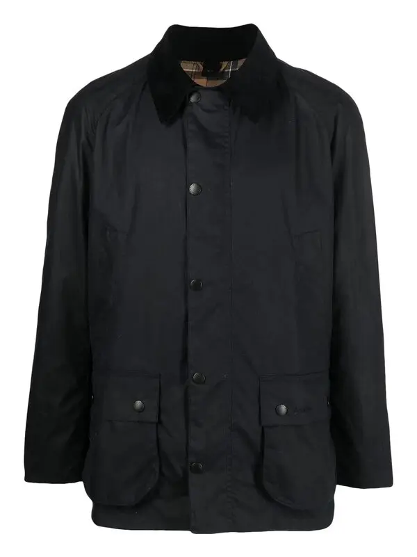 Barbour Ashby Wax Jacket - Blue