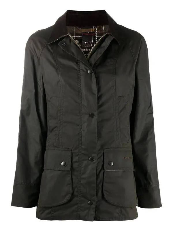 Barbour Classic Beadnell Wax Jacket - Green