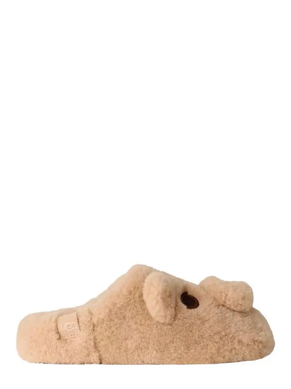 UGG Elea Pooch Slip-on Slipper - Tan