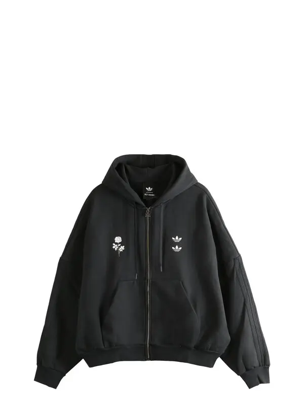 Adidas X Willy Chavarria Hooded Sweatshirt - Black