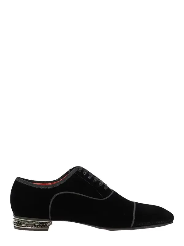 CHRISTIAN LOUBOUTIN Greggyrocks Flat - Black