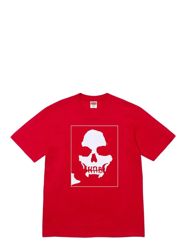 Supreme X Number Ine Manson Tee - Red