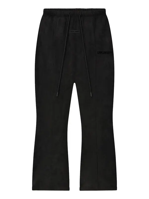 Fear Of God Suede Fleece Flare Pants - Black