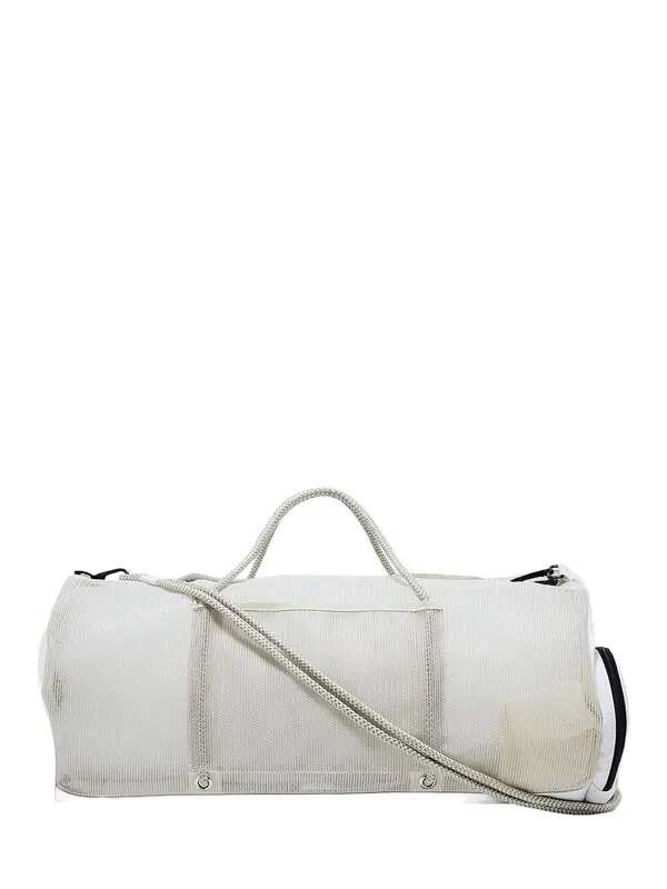 FLIGHT CLUB Ventilated Gym Duffle Bag - Cream