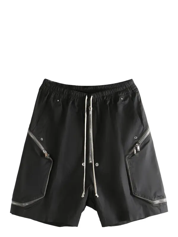 Rick Owens Heizer Bela Shorts - Black