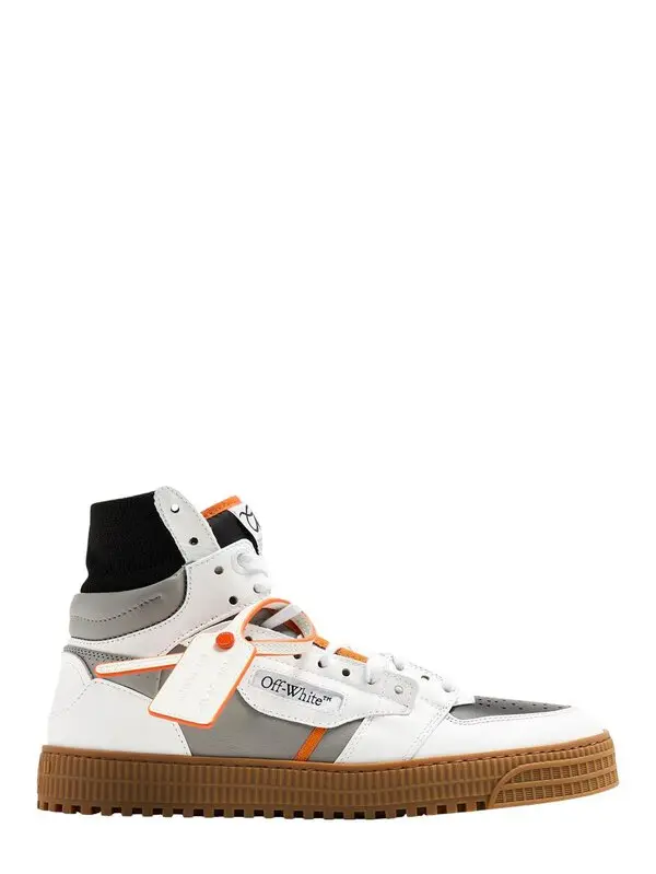 Off-White Off-court 3.0 High-top Sneakers - Grey