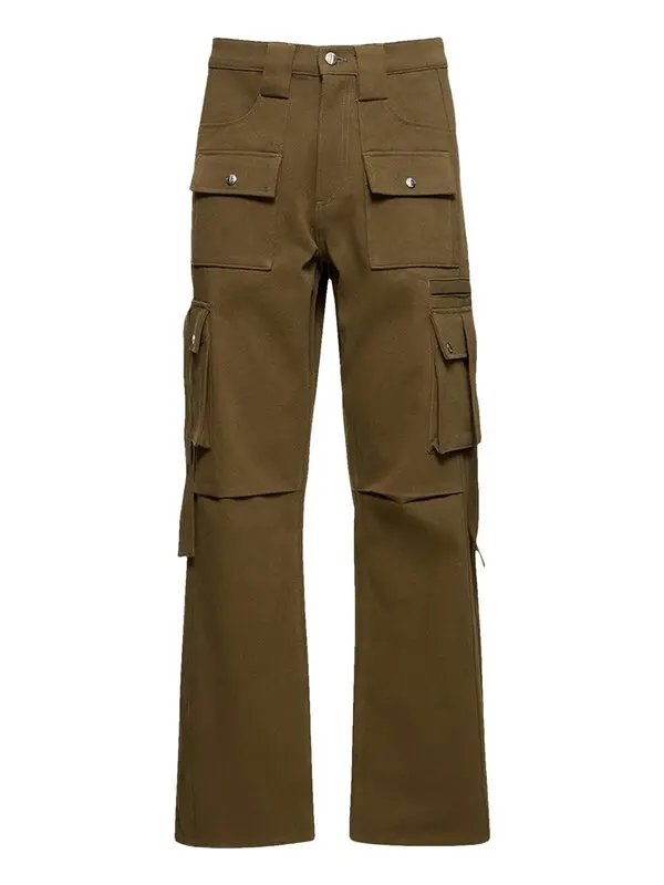 Rhude Amaro Twill Cargo Pants - Green