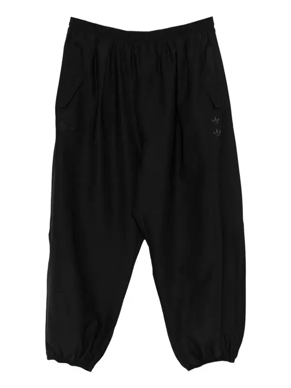 Adidas X Willy Chavarria Twill Track Pants - Black