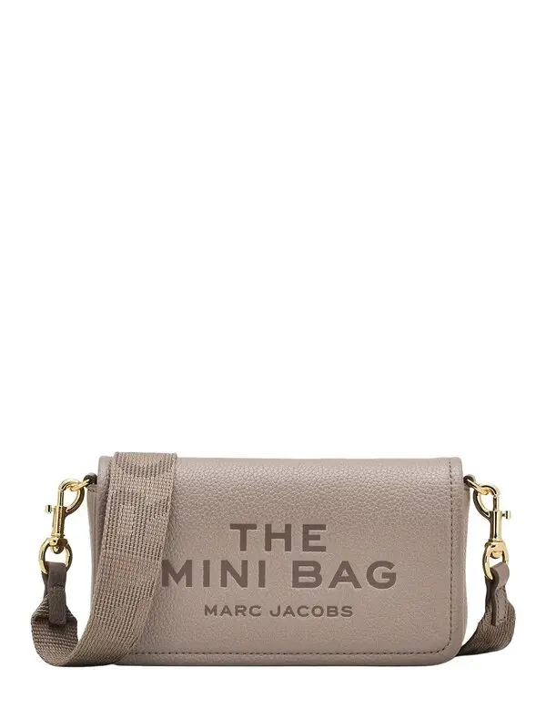 Marc Jacobs The Leather Mini Bag - Tan