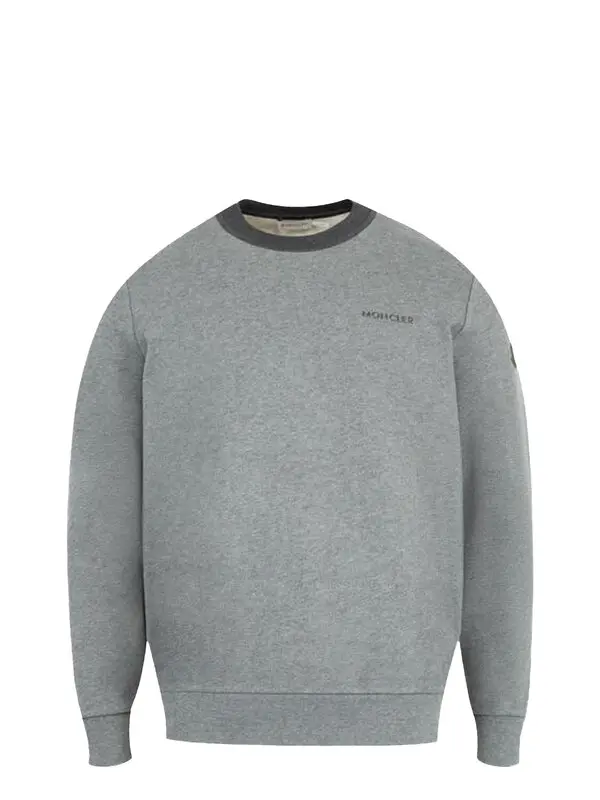 Moncler Sweatshirt - Grey