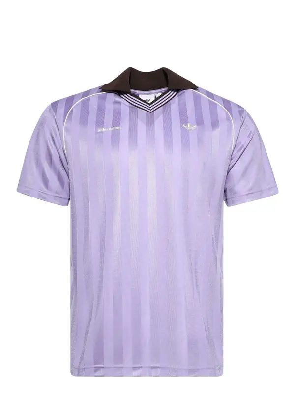 Adidas Football Tee - Purple
