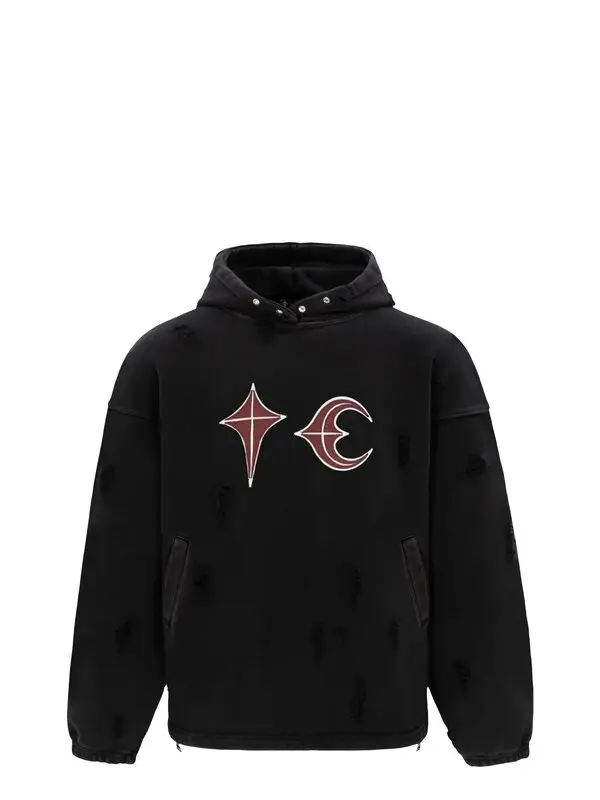 THUG CLUB Rock Hoodie - Black