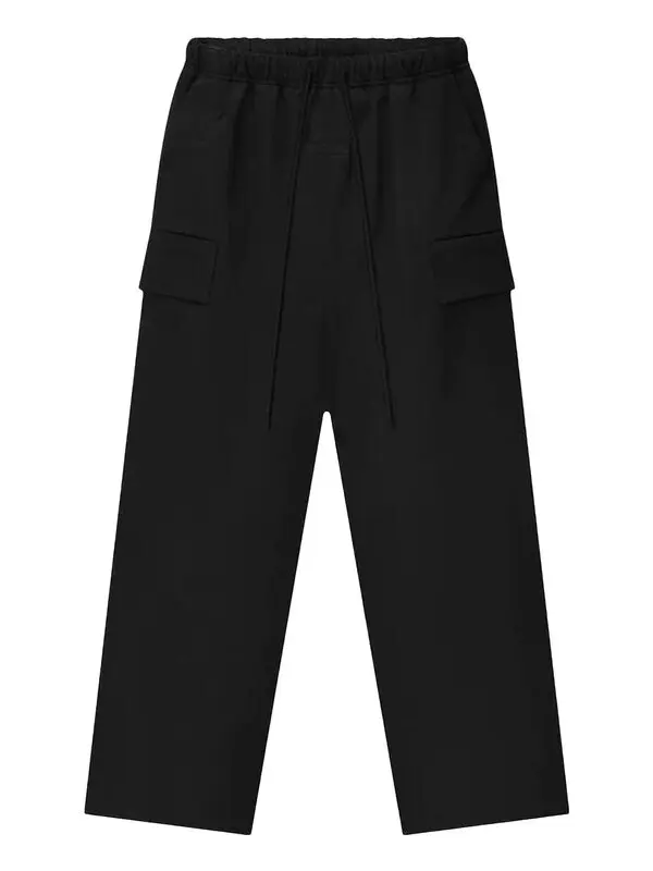 Fear Of God Bonded Satin Field Pants - Black